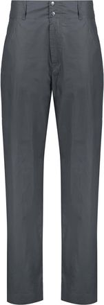 Isabel Marant Pantalon Faliana Coton Noir