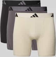 adidas Boxershorts mit elastischem Logo-Bund