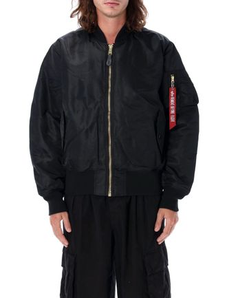 Alpha Industries Alpha Industries Coats Black