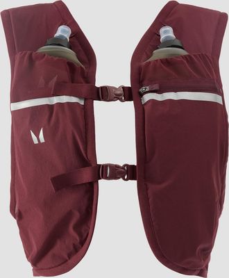 MyProtein Lot Débardeur dhydratation MP et 2 gourdes souples pour la course à pied - Baie foncée - XS