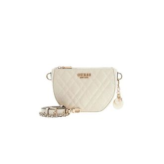 Guess Femme, Sacs, Beige, Taille: ONE Size Isemay Mini Crossbody