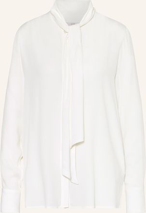 Riani Riani Schluppenbluse Mit Seide weiss