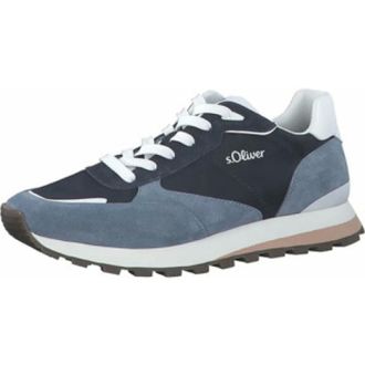 s.Oliver Herren, Schuhe, Blau, 43 EUGröße