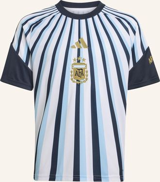 adidas Argentinien 26 Kids Pre-Match Heimtrikot weiss