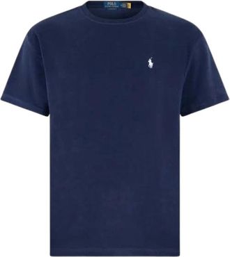 Polo Ralph Lauren Homme, Tops, Bleu, Taille: XL Knit T-Shirt