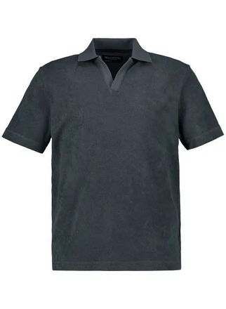 Marc O'Polo Herren Polo-Shirts gr&uuml;n Baumwoll-Frottee
