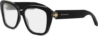 Bulgari Authentische Serpenti Forever Brille Premium Qualit&auml;t - - Accessories - unisex - Schwarzk - 55 MM