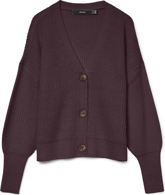 Vero Moda Vmlea Ls V-Neck Cuff Cardigan Noos