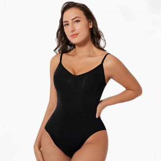 creamy fabrics Bodysuit Sculpting Shapewear - Light Shape