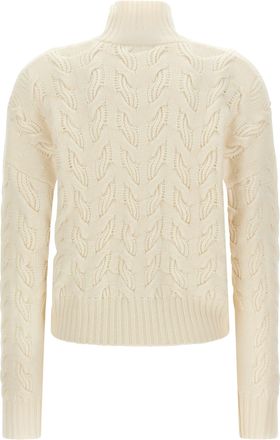 Max Mara Cosmo Sweater - White