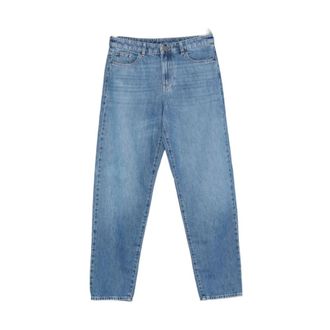 Emporio Armani Loose-fit Jeans - - Jeans - Damen - Blau - W27