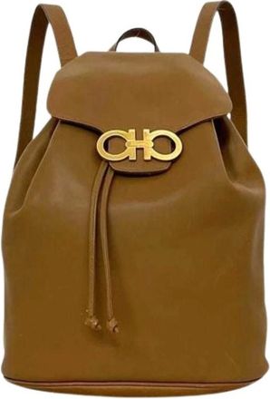 Ferragamo Damen, Pre-Owned, Braun, ONE SIZEGr&ouml;&szlig;e