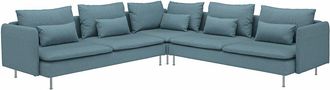 IKEA S&Ouml;DERHAMN Ecksofa 6-sitzig