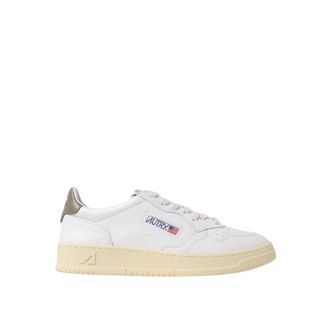 Autry Homme, Chaussures, Blanc, Taille: 36 EU Medalist Low Top Baskets