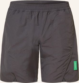 District Vision Laufshorts Taslan grau