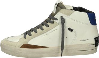 Crime London Homme, Chaussures, Multicolore, Taille: 44 EU SK8 Deluxe Mid