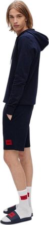 HUGO BOSS Hugo - Sweat-Shorts f&uuml;r Herren (Marine)