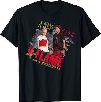 Disney ZOMBIES 4 Nova and Victor A New Flame Official T-Shirt