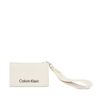 Calvin Klein Geldb&ouml;rse Calvin Klein Gracie K60K611689 Beige