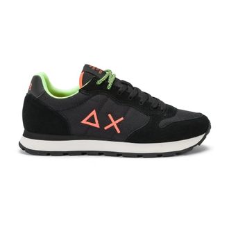 Sun 68 Tom Fluo Freizeit Sneakers Schwarz - - Shoes - Herren - Schwarzk - 41 EU