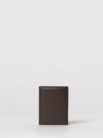 Comme Des Gar&ccedil;ons Portefeuille &agrave; deux volets en cuir de mouton
