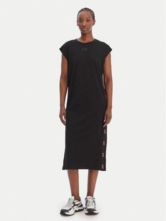 Emporio Armani Kleid f&uuml;r den Alltag 7W001033 AF10373 UC001 Schwarz Regular Fit