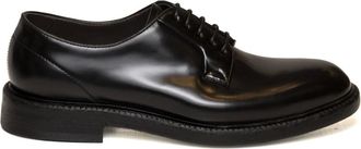 Green George Green George - 3029 Polished Derby - Homme - Chaussures - Noir - Taille: 44 EU
