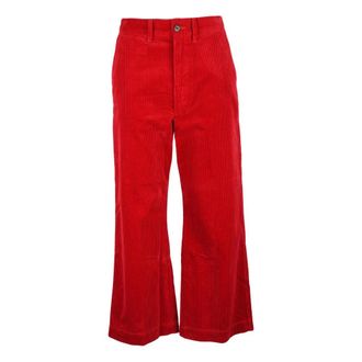 Polo Ralph Lauren Damen, Hosen, Rot, LGr&ouml;&szlig;e