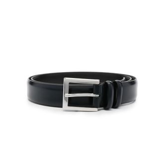 Orciani Ceinture Classique - Homme - Accessoires - Bleu - Taille: 110 CM