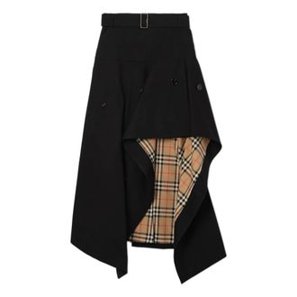 Burberry Damen, R&ouml;cke, Schwarzk, 2XSGr&ouml;&szlig;e
