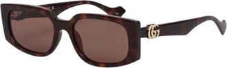 Gucci Damen, Accessories, Braun, 55 MMGr&ouml;&szlig;e