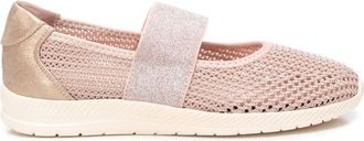 Xti Ballerinas Damen Nude - Bequeme und vielseitige Schuhe - Casual Mode - Modell 14402504 (Größe 40)