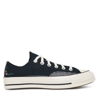 Converse Sneakers aus Stoff Converse Chuck 70 Varsity Vines A15549C Schwarz