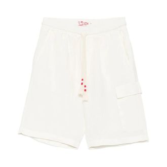 MC2 Saint Barth Herren, Shorts, Wei&szlig;, XLGr&ouml;&szlig;e
