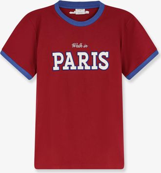 Walk In Paris I Love Paris cotton t-shirt - WALK IN PARIS - gender_Man