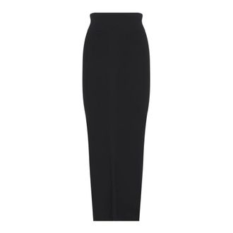 Rick Owens Sacriskirt Midi Rock - - Skirts - Damen - Schwarzk - M