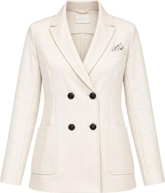 Circolo 1901 Doppiopetto Jacke - - Jackets - Damen - Wei&szlig; - S