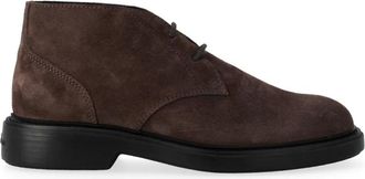 Hogan H704 Bottine - Homme - Chaussures - Brun - Taille: 42 EU