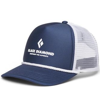 Black Diamond Flat Bill Trucker - Kappe