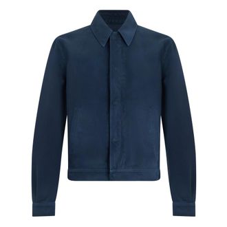 Fendi Blouson - - Jackets - Herren - Blau - M