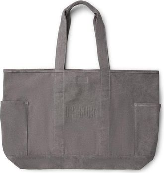 Drykorn Weekender aus einem Baumwoll-Canvas in