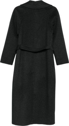 Palt&ograve; Paola Coat - Charcoal