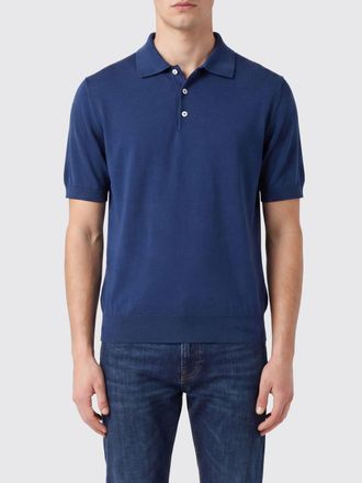 Brunello Cucinelli Polo Homme couleur Gris