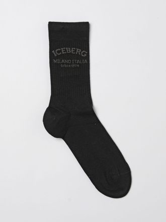 Iceberg Chaussettes ICEBERG Homme couleur Noir