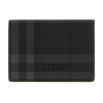 Burberry Bedruckter Canvas Kartenhalter - - Accessories - Herren - Grau - ONE SIZE
