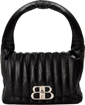 Balenciaga Crossbody Bags - Monaco Quilted Sling Shoulder Bag - Gr. unisize - in Schwarz - f&uuml;r Damen