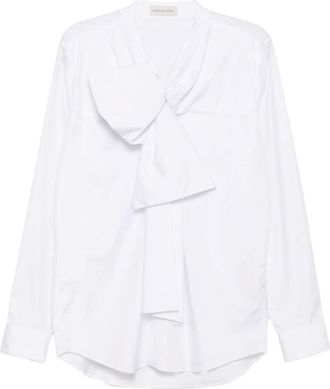 Dries Van Noten Homme, Chemises, Blanc, Taille: S Chemise &agrave; Manches Longues