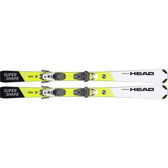 Head Kinder Racing Ski Supershape JRS + JRS 7.5 GW CA
