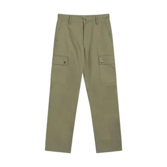 Burberry Pantalon cargo - Homme - Pantalons - Vert - Taille: M