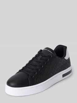 A|X Armani Exchange Sneaker mit Logo-Muster Modell LONDON SAFFIANO